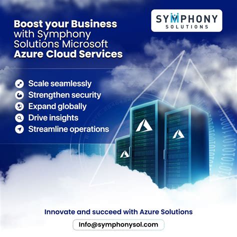 Symphony Solutions On Linkedin Cloudsolutions Businesstransformation Cloudcomputing Azurecloud