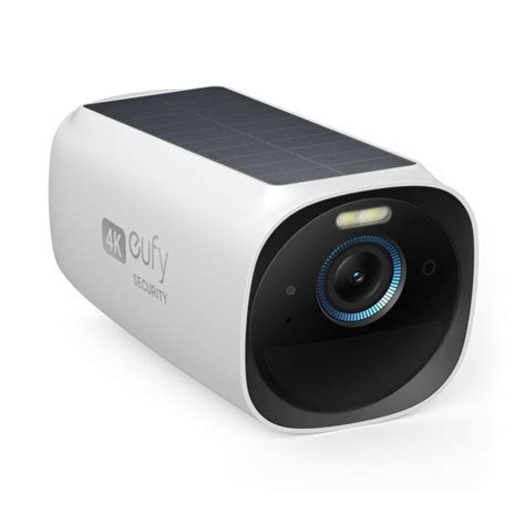 Eufy Security Eufycam3 Indooroutdoor 1 Camera 4k Battery Operated