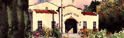 The Womans Club Event Center In Orange California — Contact Us To
