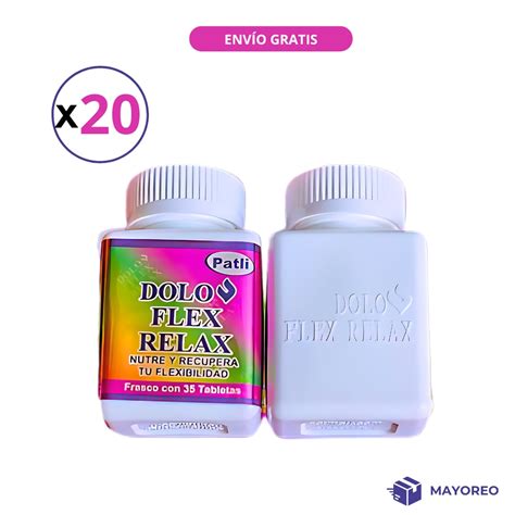 Dolo Flex Relax Compra En Línea De Forma Segura Y Al Mejor Precio