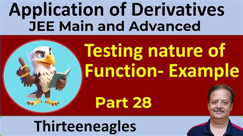 28 Application Of Derivatives Monotonicity Finding Nature Of