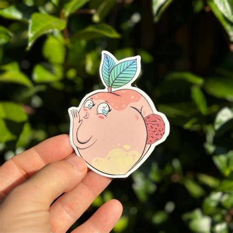 Princess Peach Butt Etsy