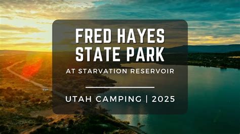 Fred Hayes State Park Starvation Reservoir Amazing Camping Options