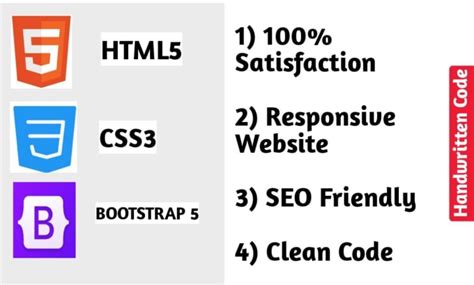Design Responsive Websites In Html Css Bootstrap By Waqarwebworks Fiverr