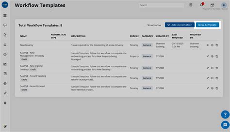 Create A Workflow Template