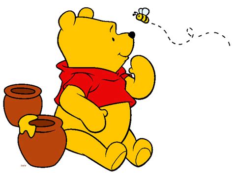 Classic Winnie The Pooh Bees
