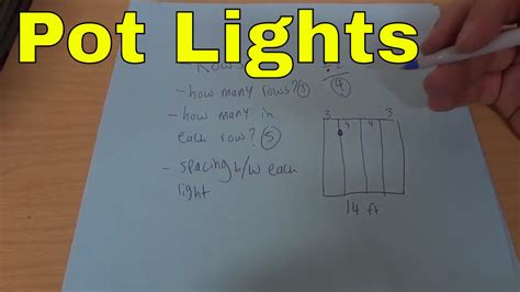 How To Design Pot Light Layout