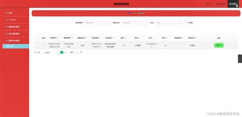 java计算机毕业设计服装租赁系统（附源码 springboot 开题 论文 部署） csdn博客