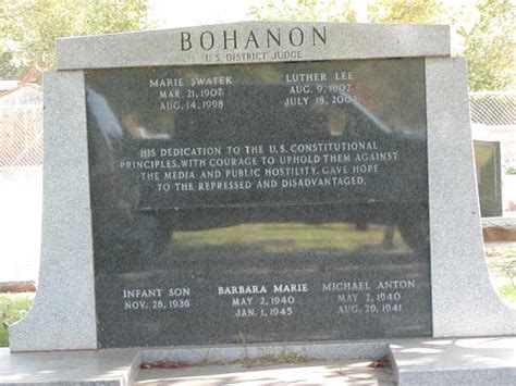 Judge Luther Lee Bohanon 1902 2003 Find A Grave Memorial