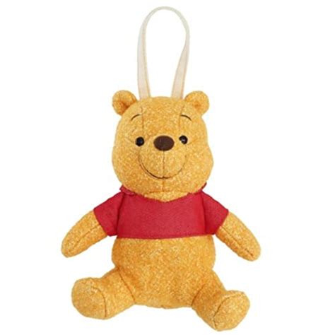 Disney Winnie The Pooh Full Body Pouch Stuffed Toy Type W Strap Nakaj
