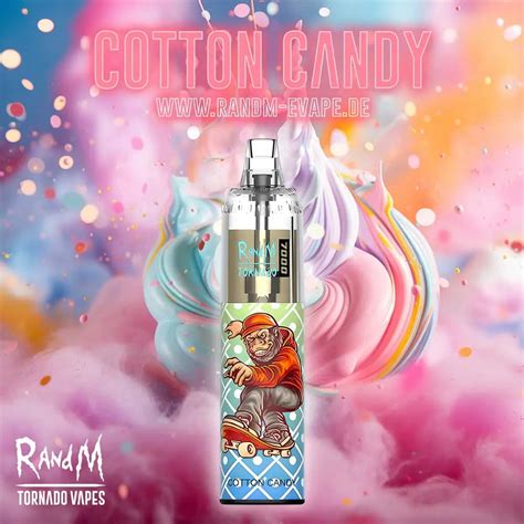Tornado Vape 7000 Cotton Candy