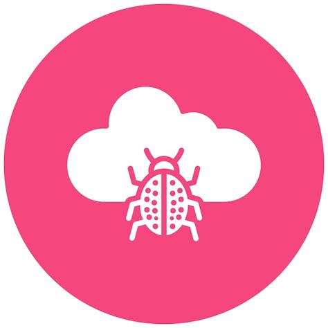 Premium Vector Virus Vector Icon Design Illustration