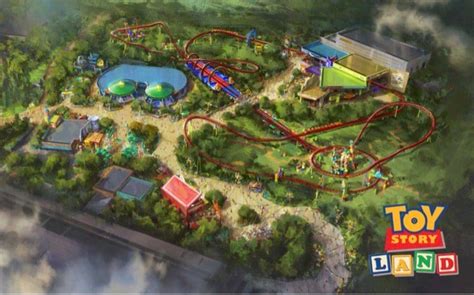 Toy Story Land At Disneys Hollywood Studios Overview And History
