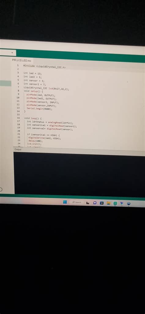 Code For 2 Pir And Led Arduino Programming Arduino Forum