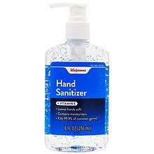 Walgreens Hand Sanitizer Vitamin E Walgreens