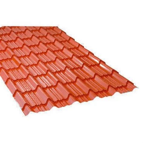 Gi Tile Profile Sheet At ₹ 10650kg In Nagpur Id 27492052755