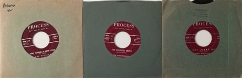 Lot 111 Process Records 7 Pack