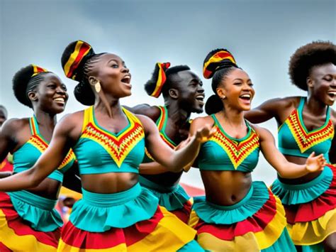 Danza Kpanlogo En Ghana Técnica Y Significado