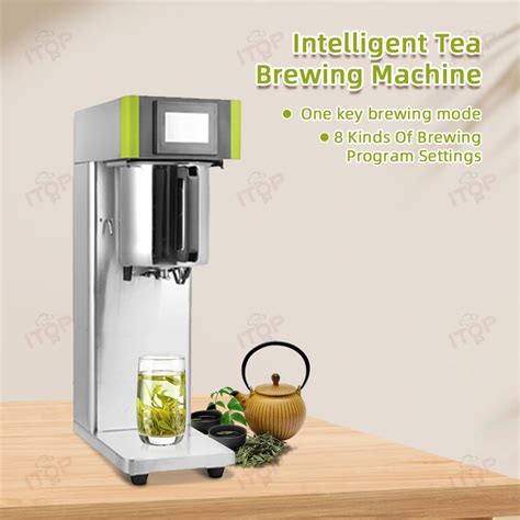5l Premium Intelligent Full Automatic Tea Brewing Machine For