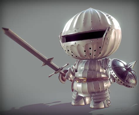 Artstation Chibi Siegmeyer Of Catarina