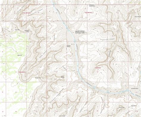 Arizona Topo Maps