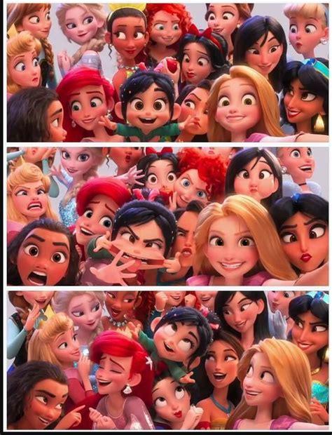 Todas Las Princesas Rompe Ralph 2 Disney Princess Pictures Disney