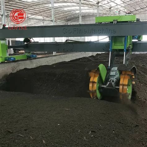 Innovative Organic Fertilizer Equipment Kaolin Composting Machine