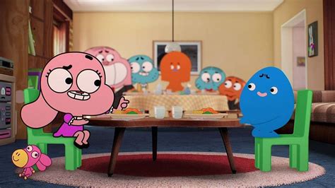 The Amazing World Of Gumball Season 3 The Egg 2015 S3e38 Backdrops — The Movie
