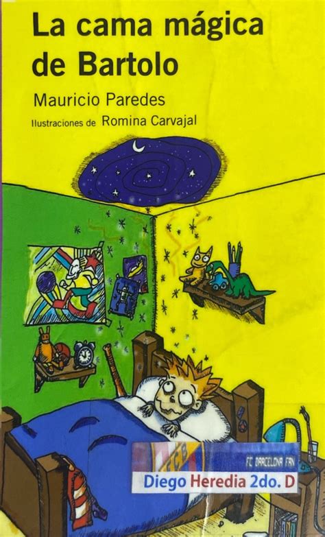Libro La Cama Mágica De Bartolo De Mauricio Paredes Libros Ccs