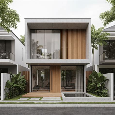 Desain Rumah Ukuran 10x11 Meter Nyaman Dan Fungsional