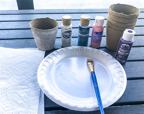 Diy Peat Pot Easter Treat Baskets Sweet Pea