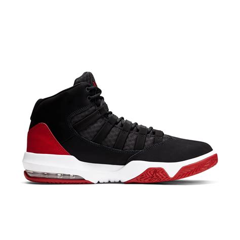 Jordan Max Aura Black Suede