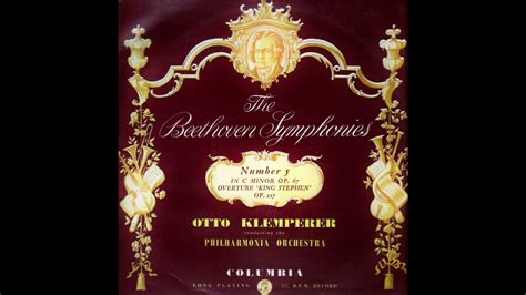 Beethoven Symphony No5 Otto Klemperer The Philharmonia Orchestra