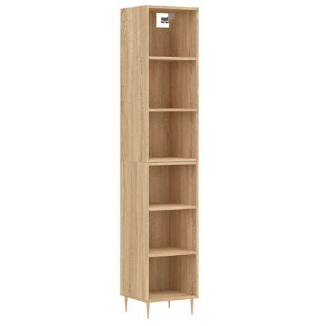 17 Stories Moneca 180cm H X 34 5cm W Standard Bookcase Uk