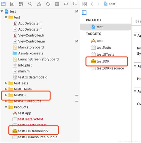 Ios 制作framework和bundle资源文件ios开发 Framework中创建assets Csdn博客