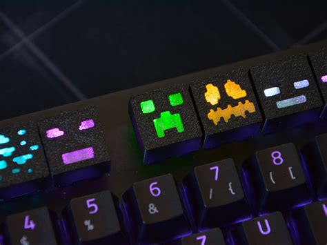 Minecraft Keycaps By Alex1337 Makerworld