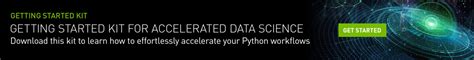 Scikit Learn Tutorial Beginners Guide To Gpu Accelerated Ml Pipelines Nvidia Technical Blog