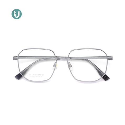 Fashion Thick Square Frame Titan Eye Glasses Thick Square Frame Glasses And Square Glasses