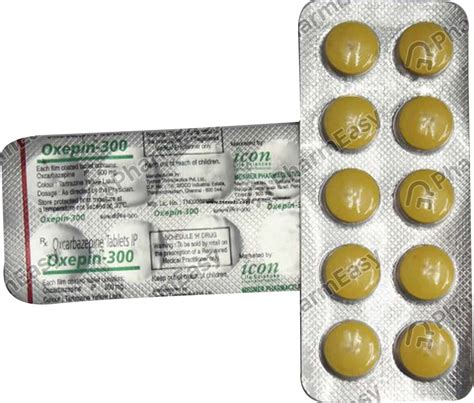 Oxepin 300 Mg Tablet 10 Uses Side Effects Price And Dosage Pharmeasy