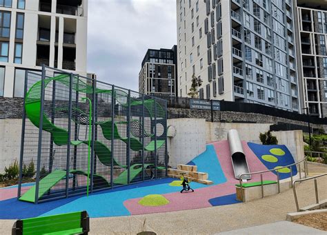 Linear Park Sydney Olympic Park
