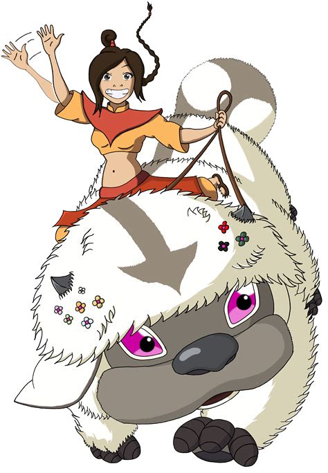 Ty Lee Is An Air Nomad And Shes Found Her Bison Rthelastairbender