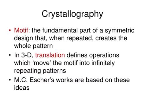 Ppt Crystallography Powerpoint Presentation Free Download Id9398189