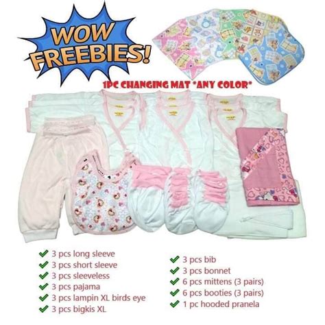 Newborn Clothes Sulit Set Lazada Ph