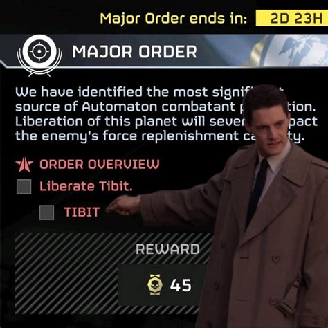 Free Tibit Rhelldivers