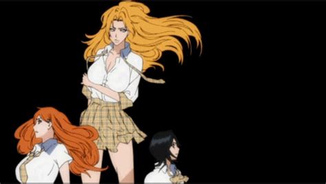 Orihime Rangiku Rukia By Tsotne Senpai On Deviantart