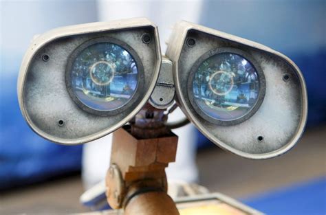 Wall E Eyes Wall E Scientist Robot