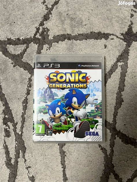 Sonic Generations Ps3 Playstation 3 Várpalota Playstation Konzol