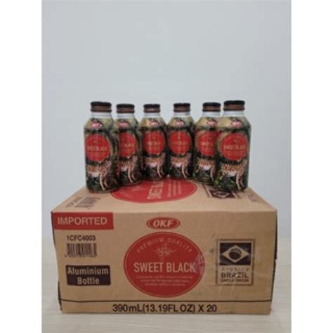 Cà Phê Sweet Black 390ml