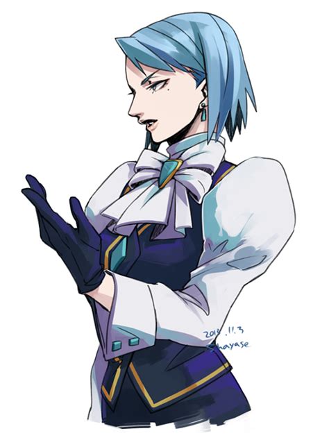 Suzuki Hayase Franziska Von Karma Ace Attorney Ace Attorney