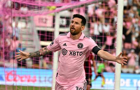 Todo Miami Espera Por Lionel Messi El Gráfico